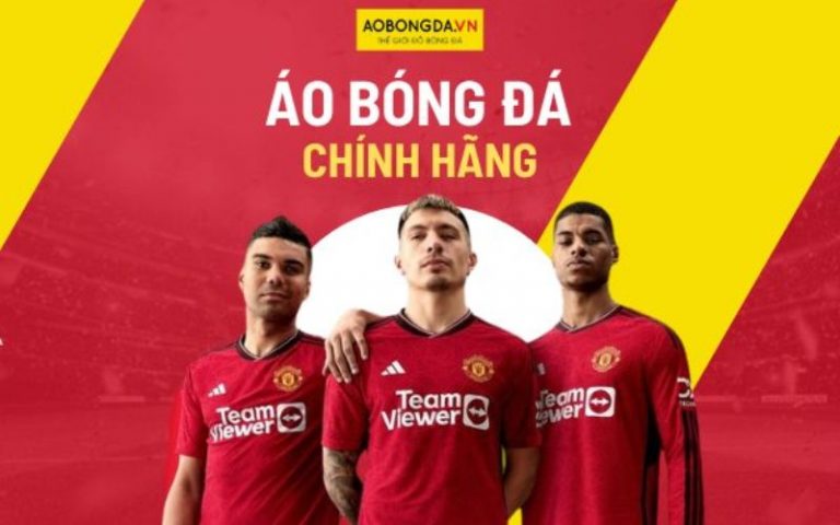 Top 5 Shop Áo Bóng Đá Long Biên Chất Lượng Giá Tốt 2024
